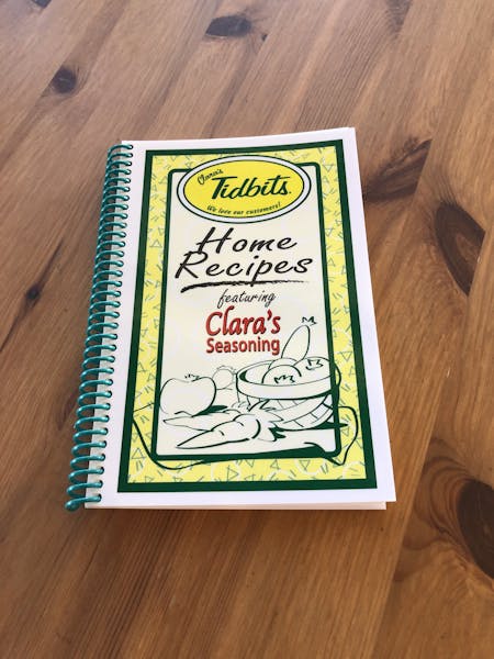 Cook Book | Clara's Tidbits | Soups, salads & sandwiches in ...