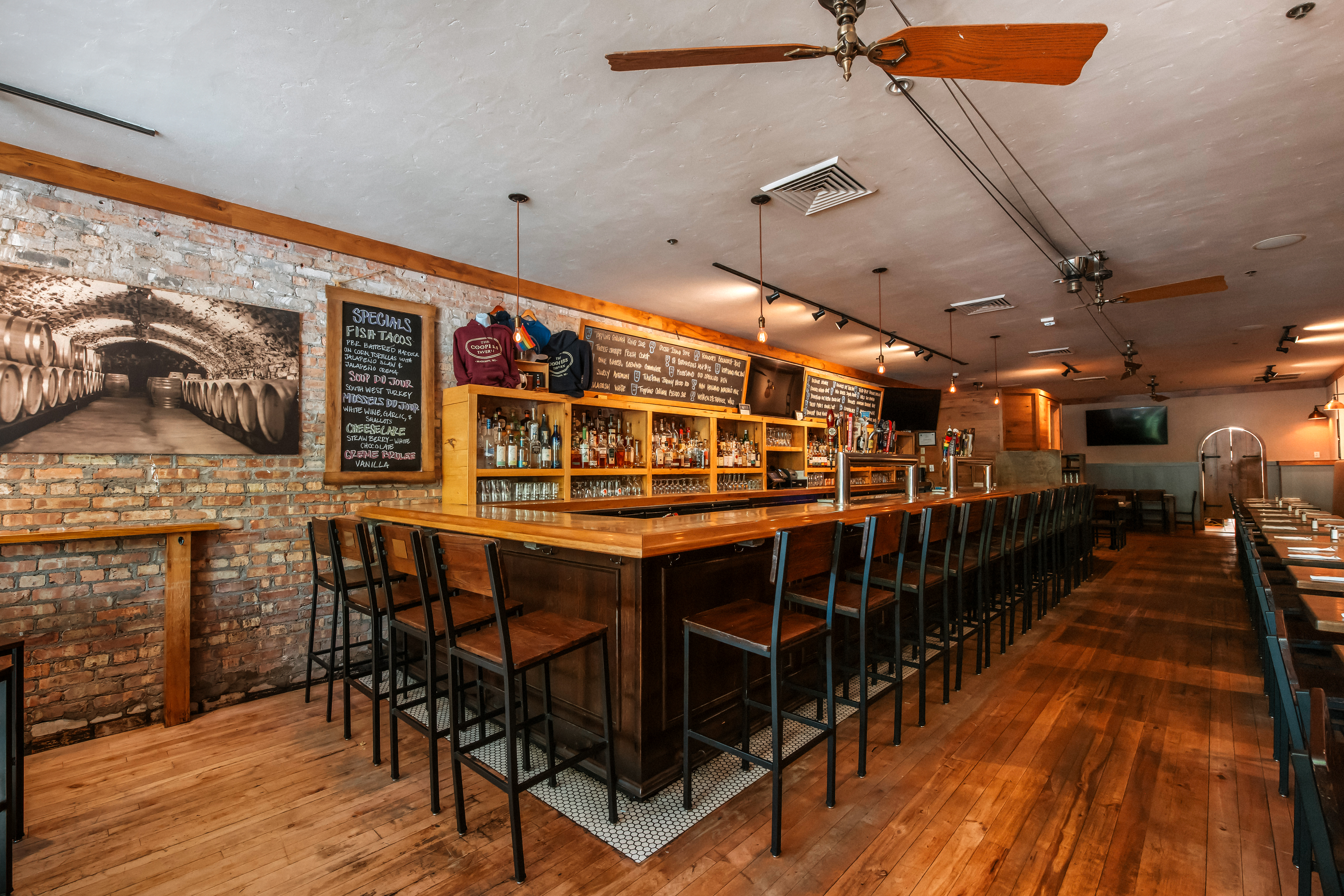 Hours & Location | The Coopers Tavern in Madison, WI