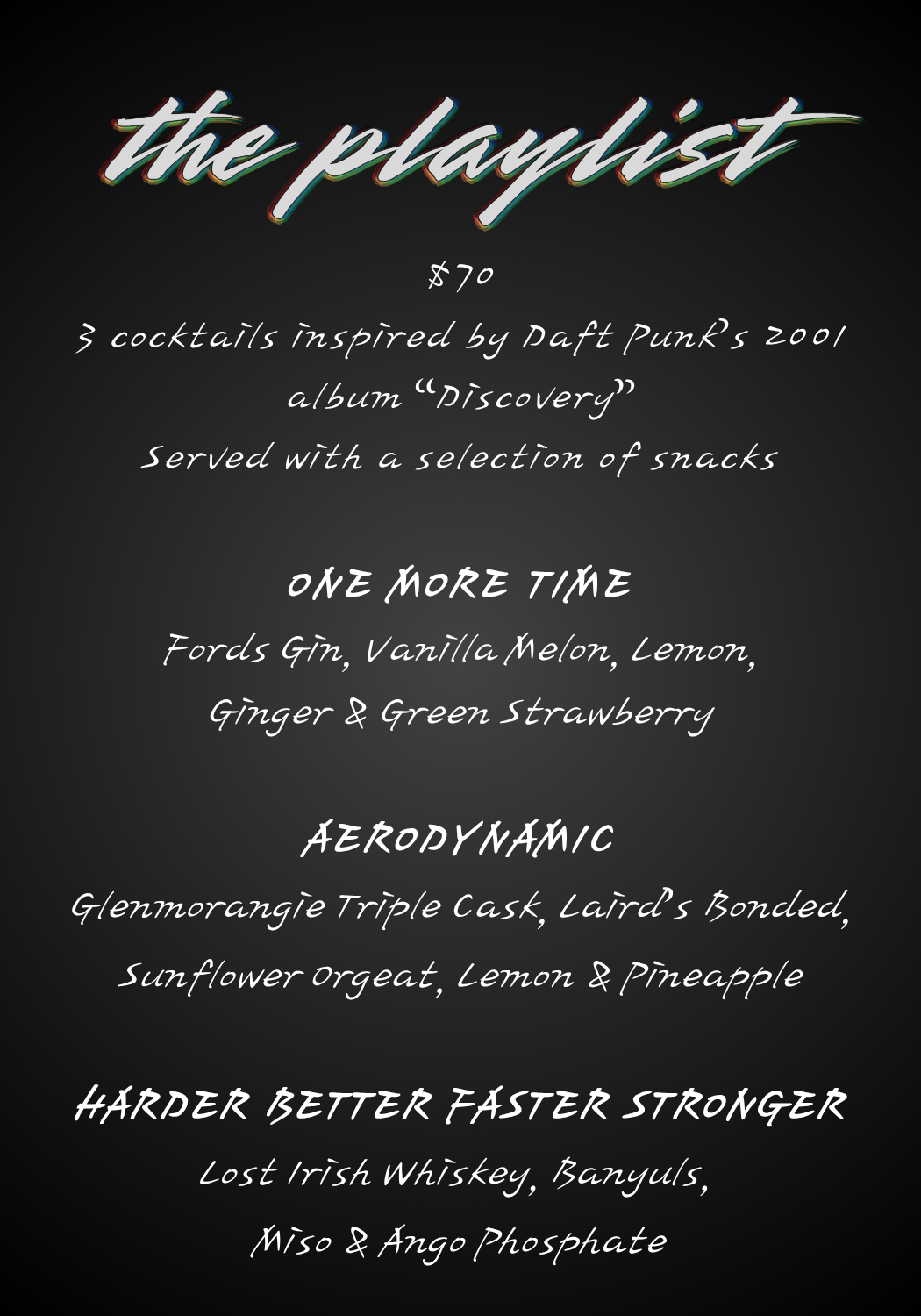 Menus | Press Club in Washington, DC