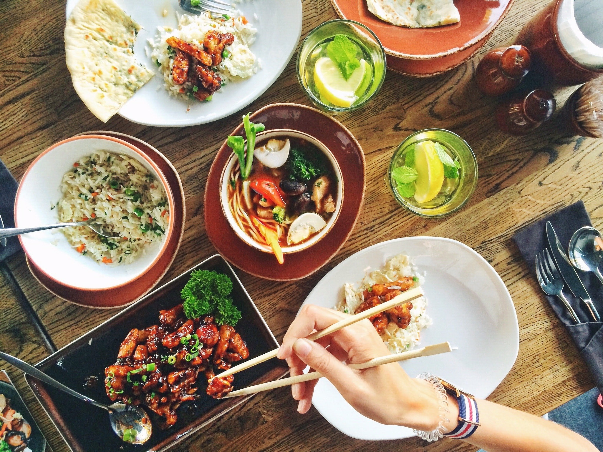 Menus | New Mandarin Garden in Farmington Hills, MI
