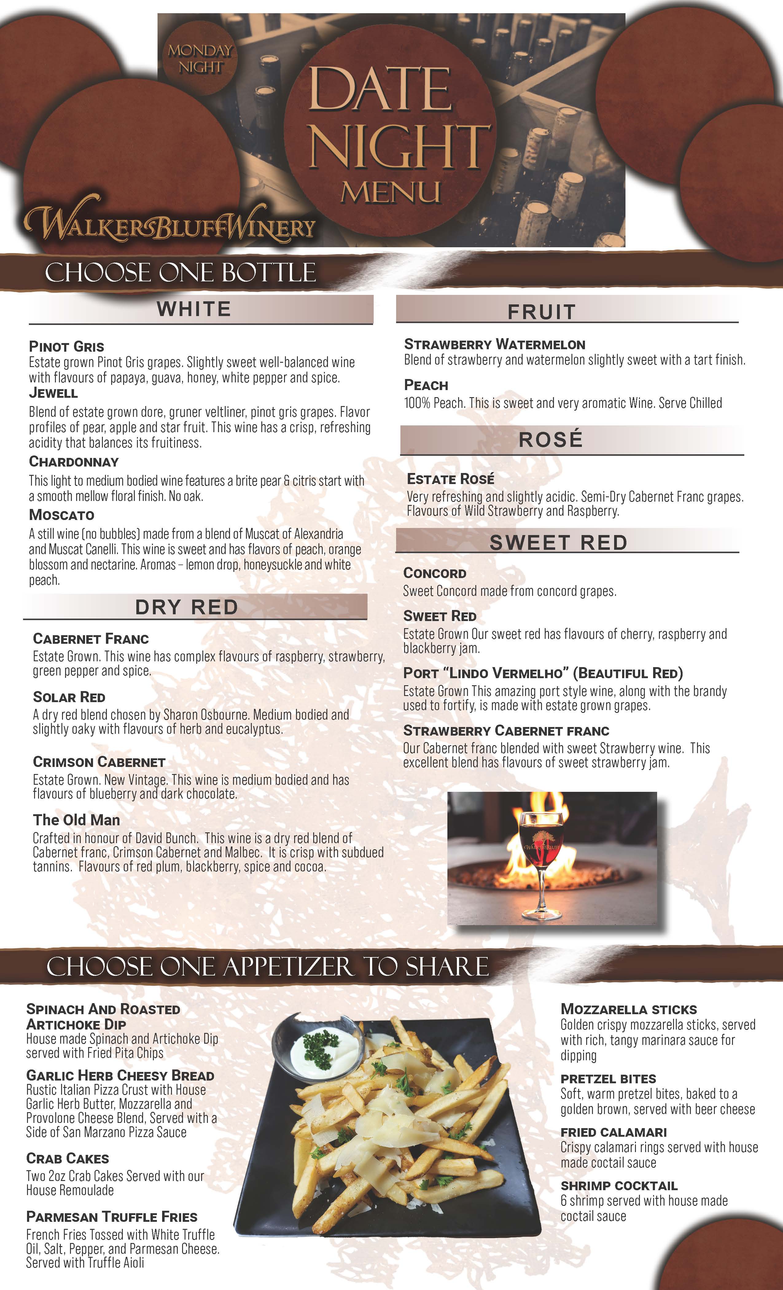 Date Night | Walker's Bluff Winery