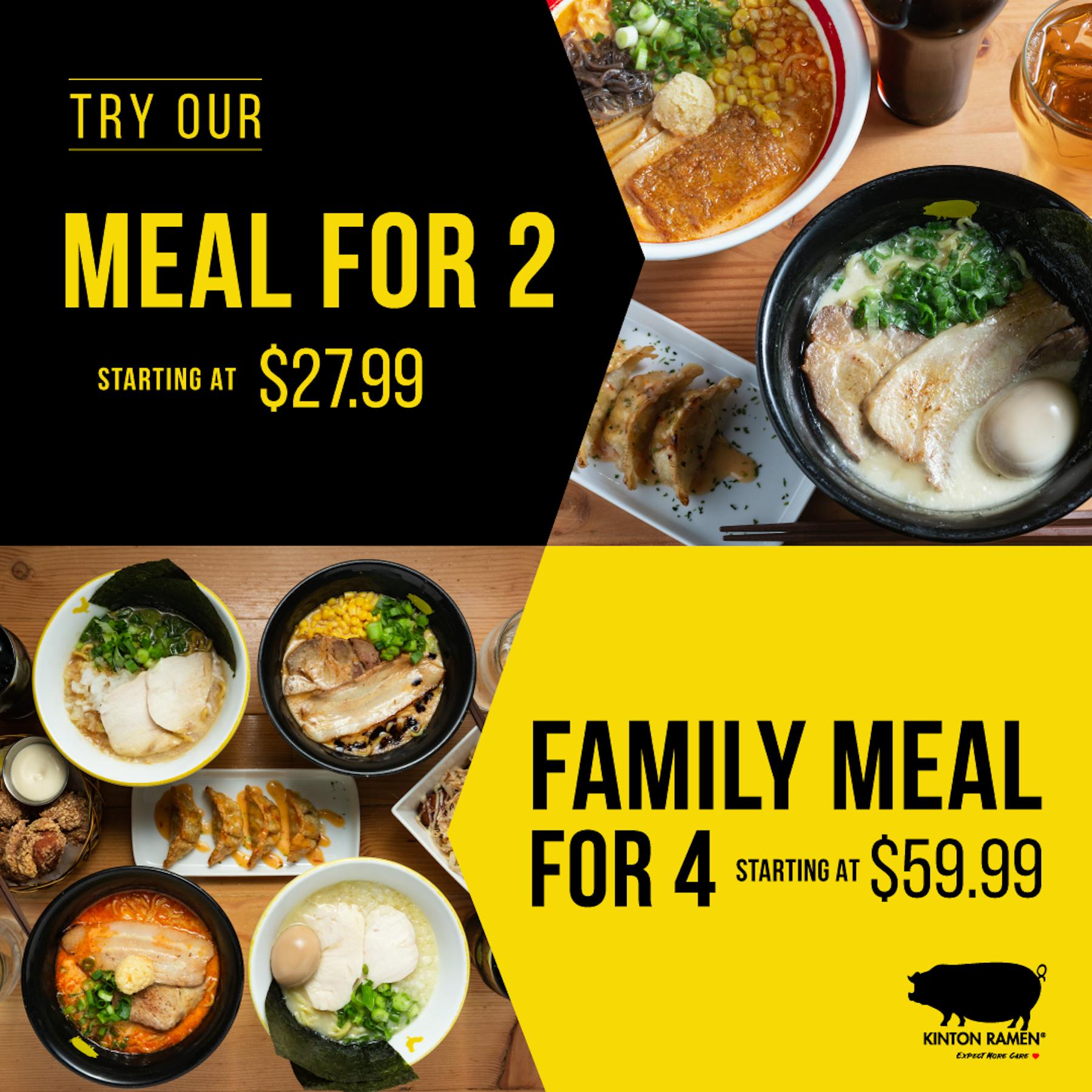 KINTON RAMEN | The Ultimate Japanese Ramen Experience