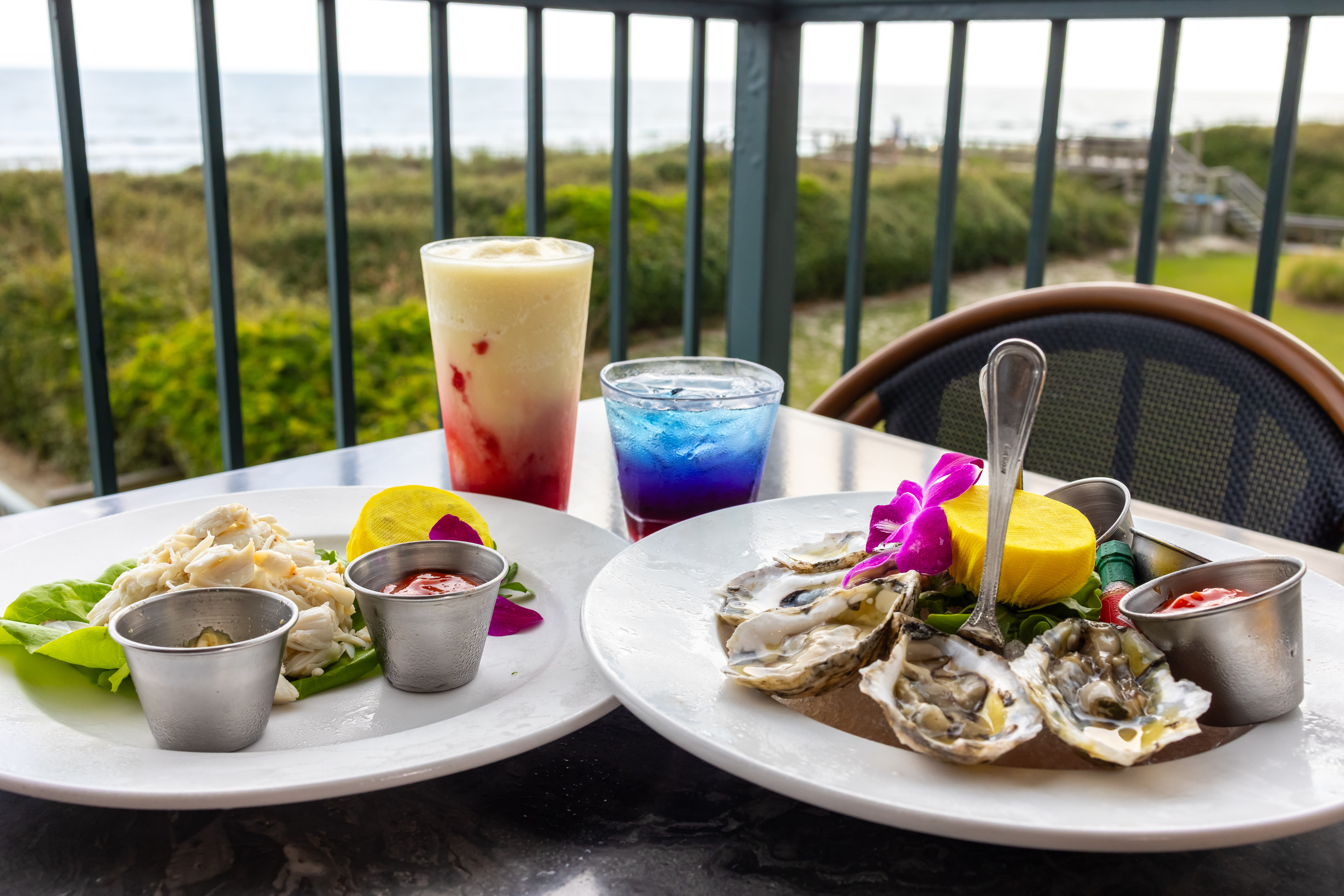 Menus | Le Volte in Ocean Isle Beach, NC