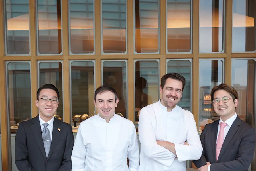 est at Four Seasons Hotel Tokyo at Otemachi Awarded Michelin Star for ...