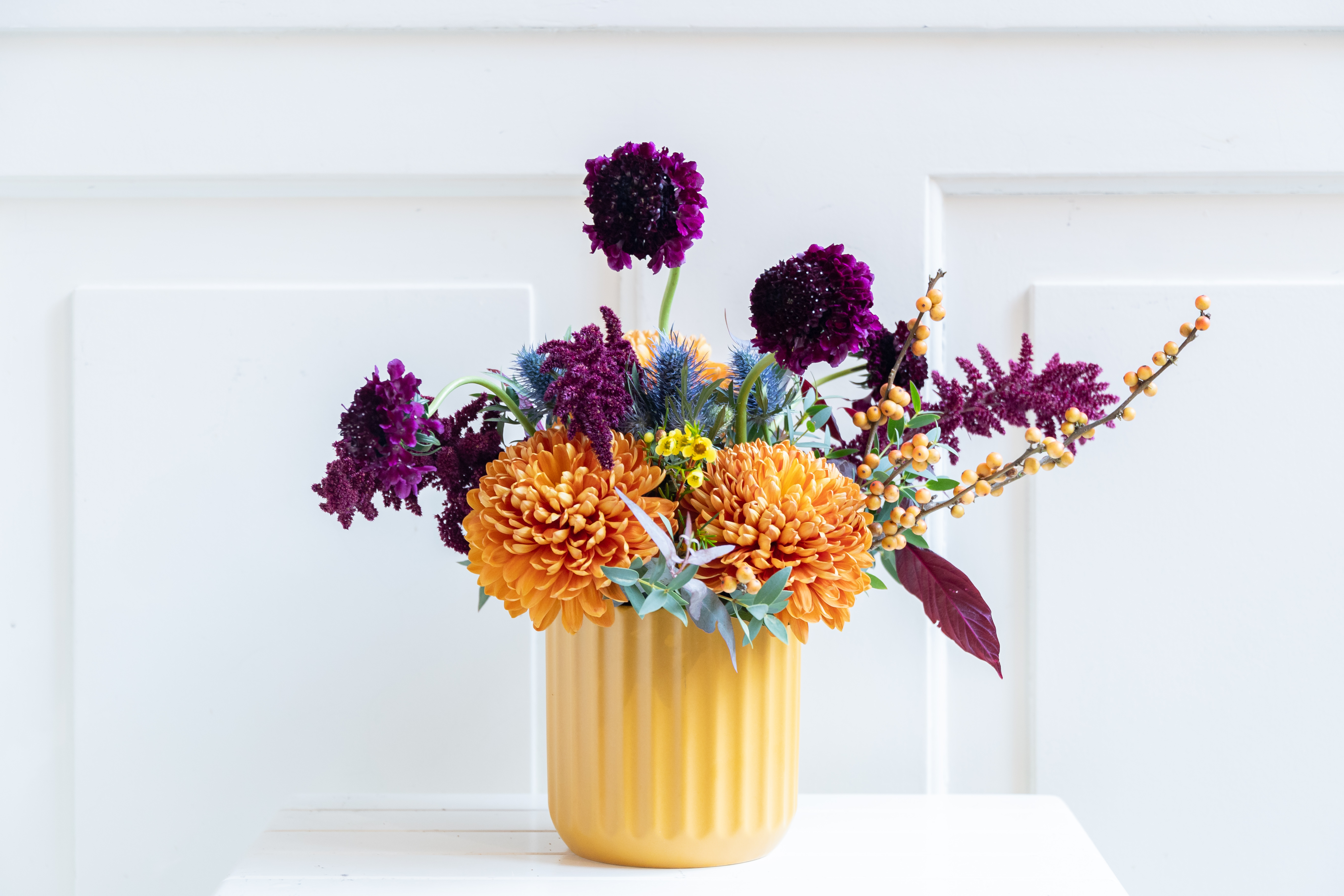Thanksgiving Floral Arrangement Class | Il Fiorista | Italian ...
