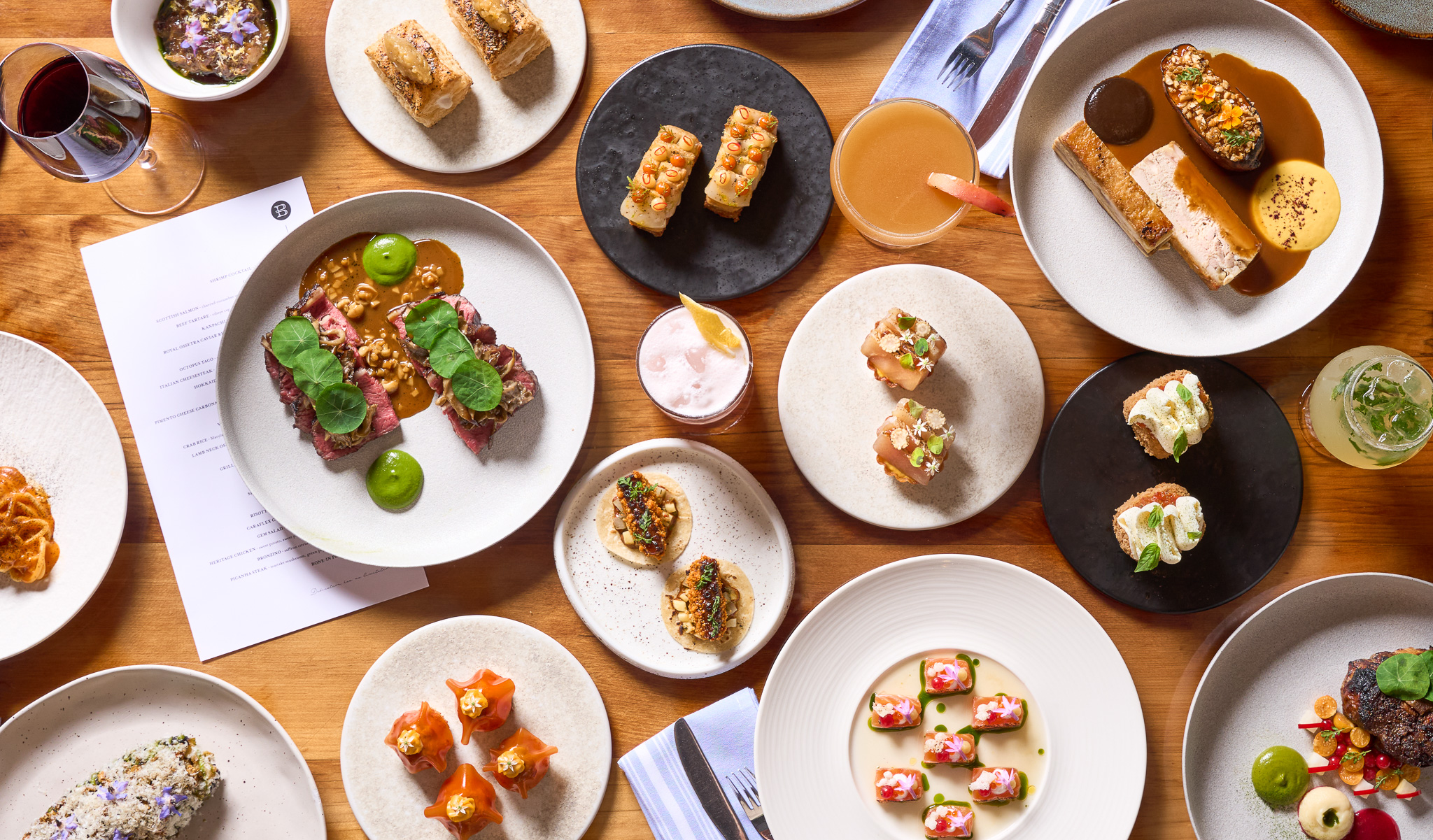 Menus | Bardea Food & Drink in Wilmington, DE