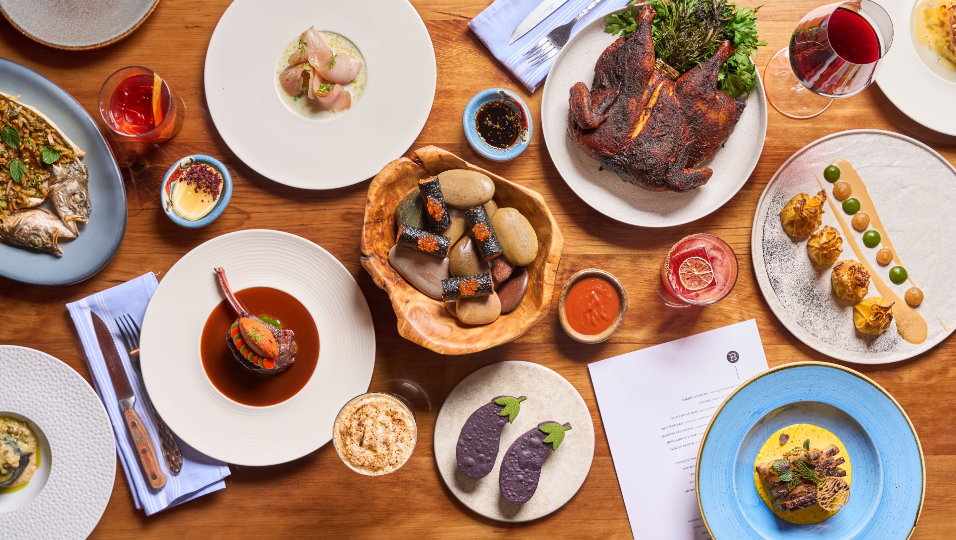 Menus | Bardea Food & Drink in Wilmington, DE