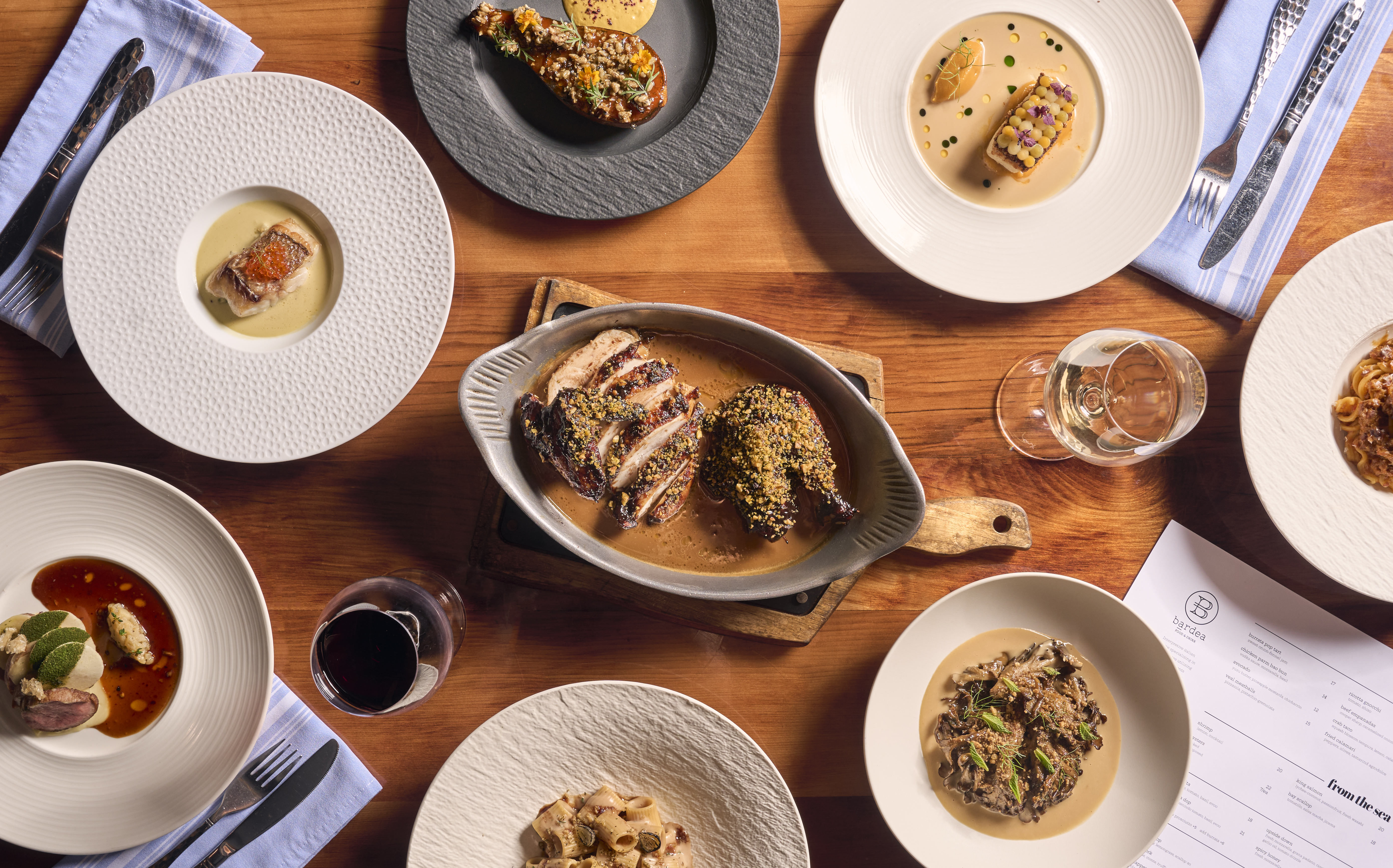 Menus | Bardea Food & Drink in Wilmington, DE