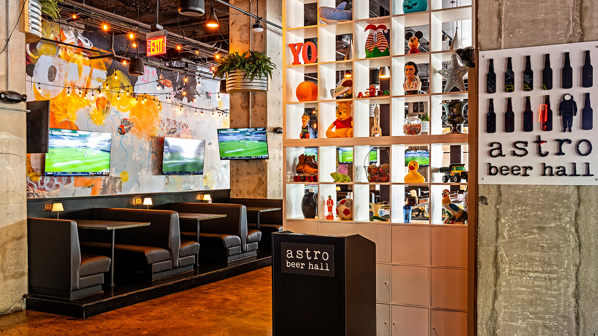 Hours & Location | Astro Beer Hall in Arlington, VA
