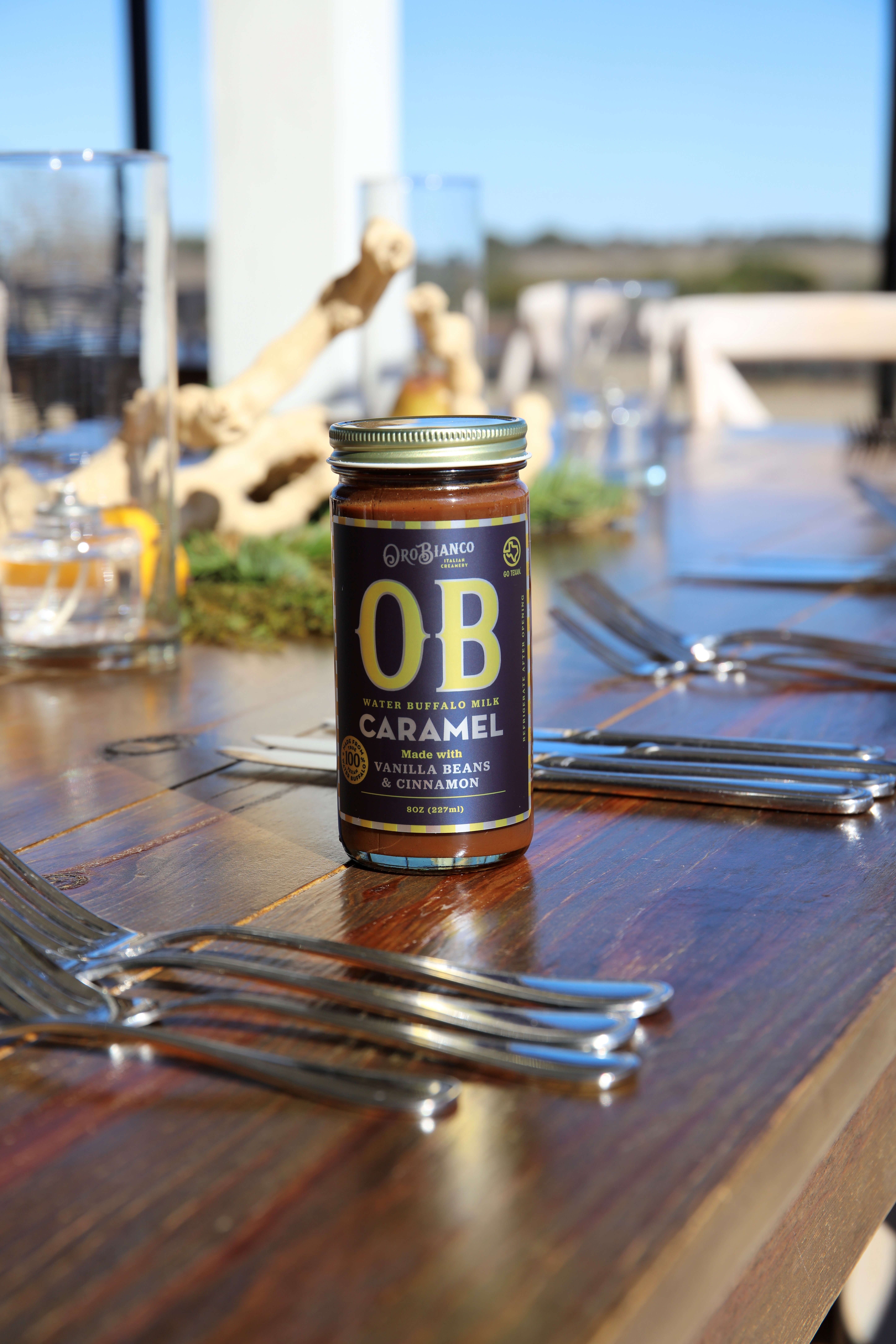 Water Buffalo Milk Caramel | Orobianco | Italian Creamery