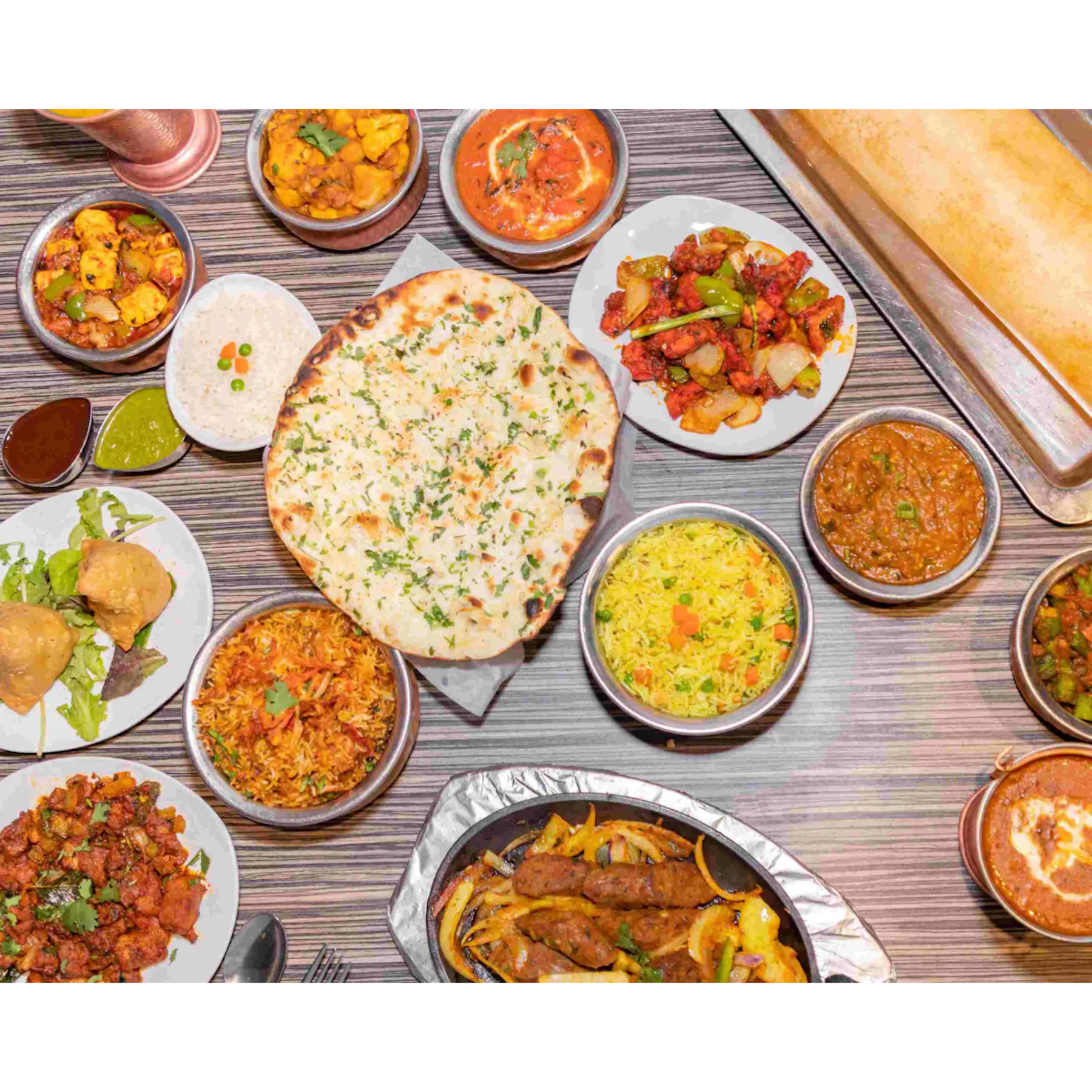 Full Course Indian Meal | Mint Indian Bistro | Indian Restaurant in NV