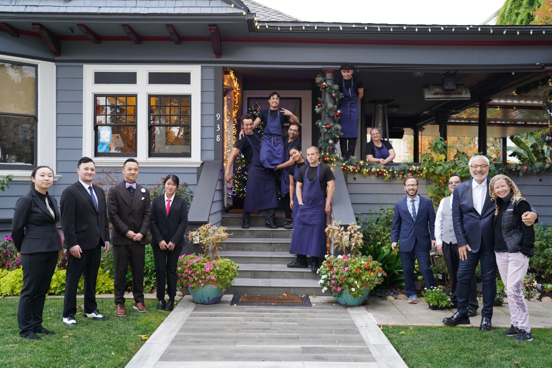 Home | Contemporary French Cuisine Chez TJ in Mountain View, CA