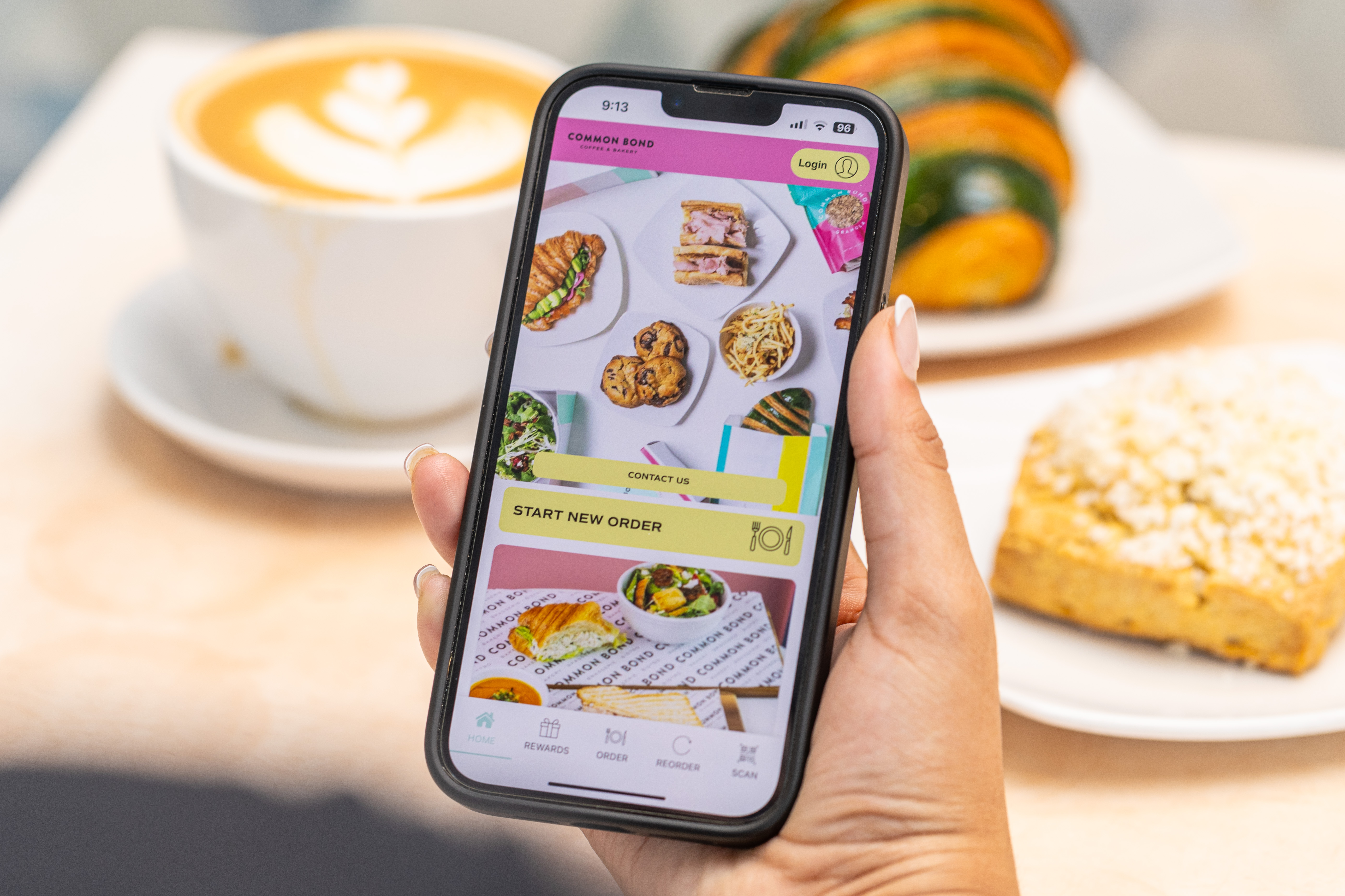 Rewards | Common Bond Cafe | Bistros, Bakeries, Brasseries, and On-The ...