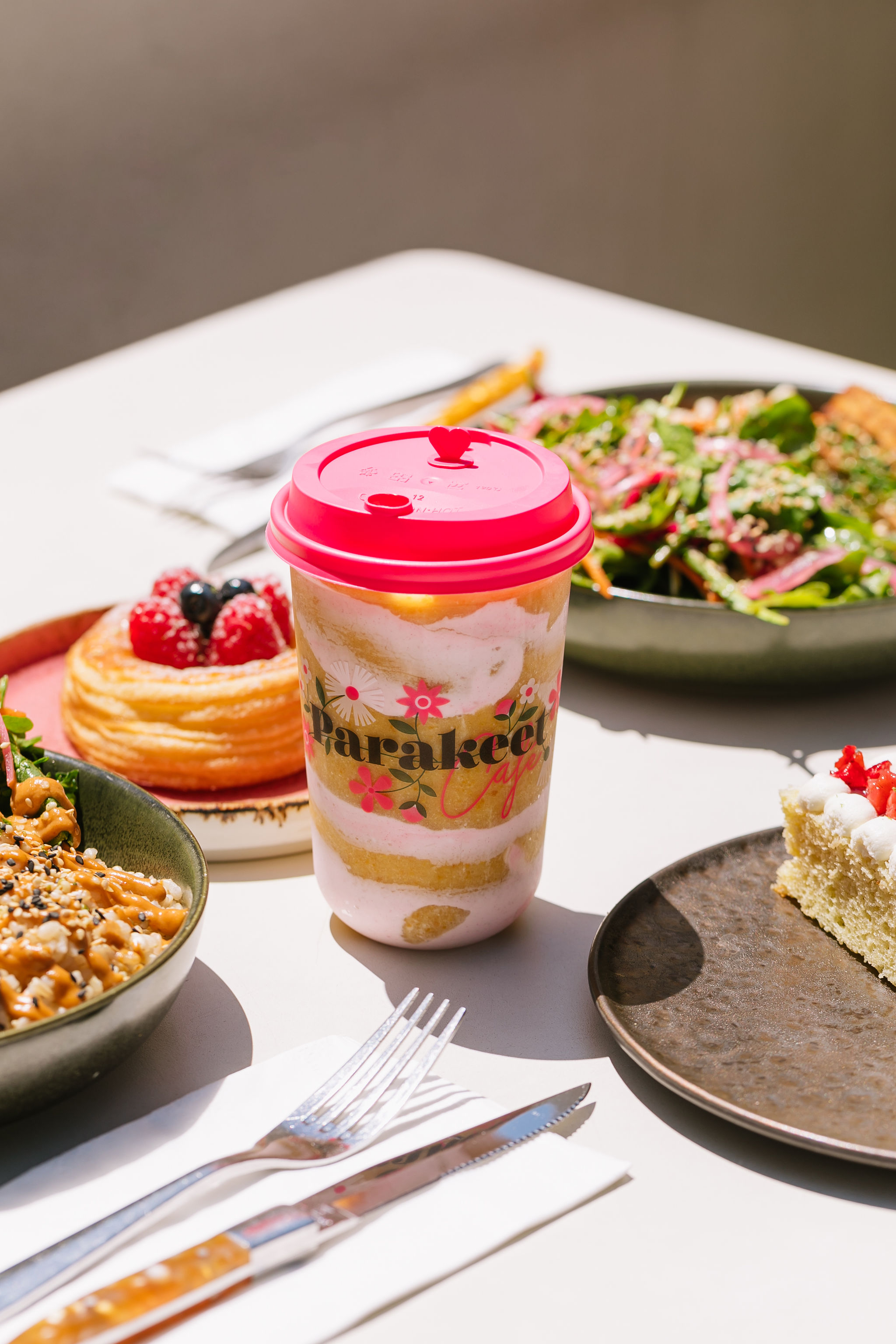 Events | Parakeet Cafe in CA