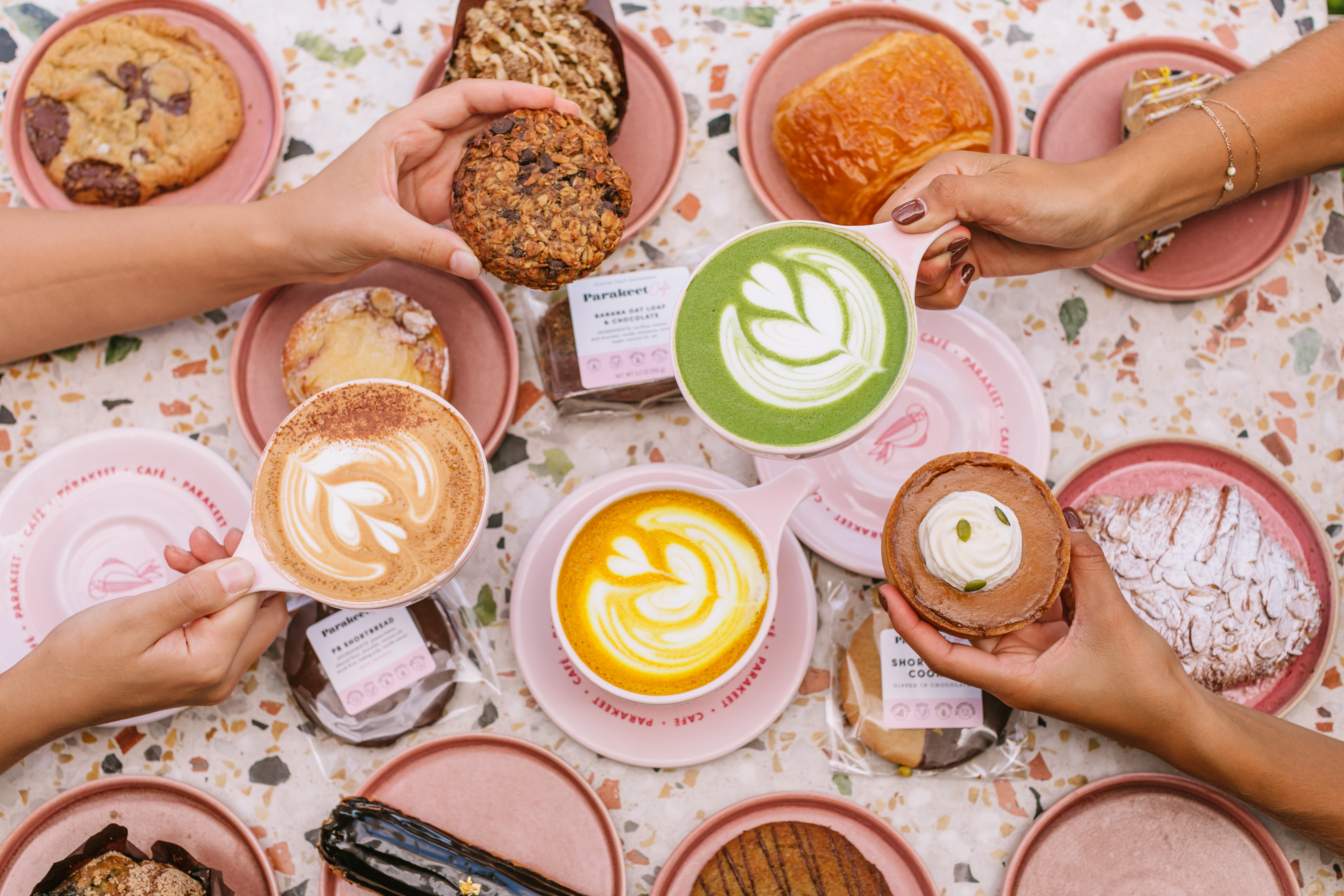 Discover Parakeet Cafe Newport Beach Bakery. Fresh croissants, cookies ...