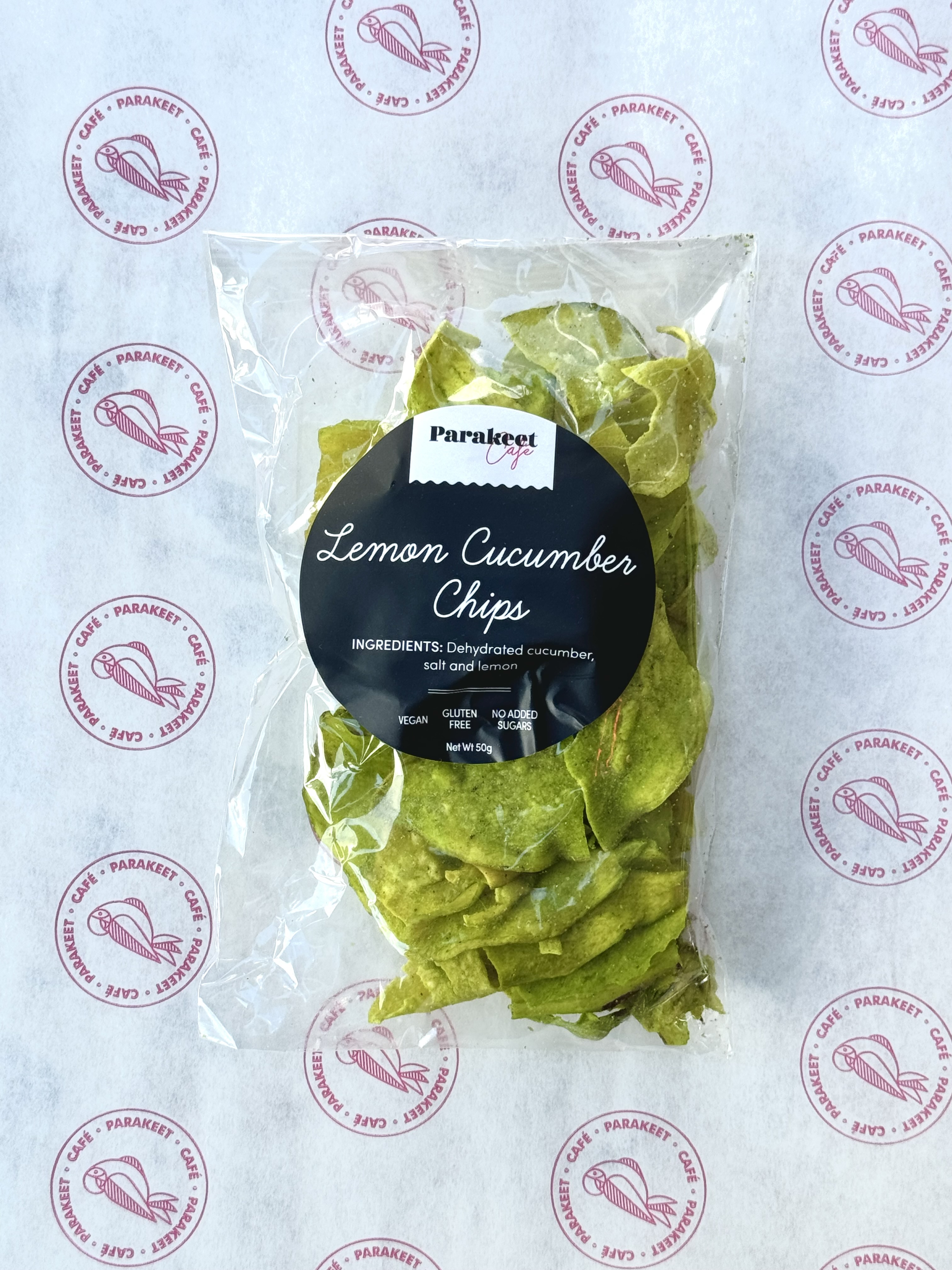 Lemon Cucumber Chips | Parakeet Cafe | Healthy Food & Drinks in La ...