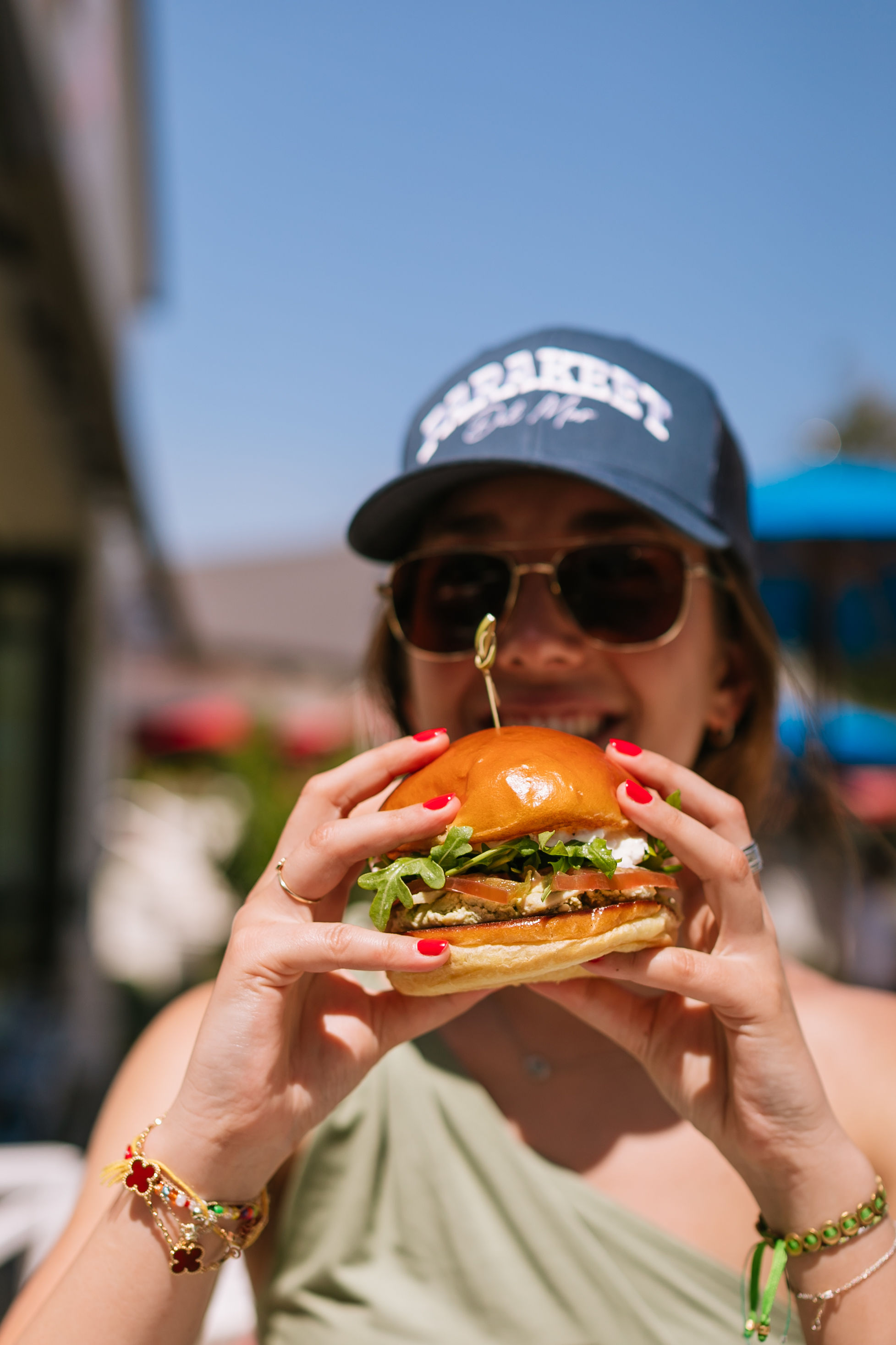 La Jolla Restaurant | Parakeet Cafe Menu