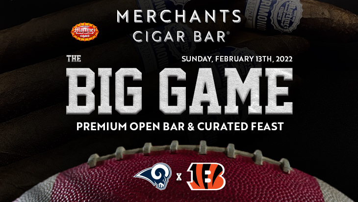 The Big Game At Merchants Cigar Bar | Merchants Hospitality® | Luxury ...