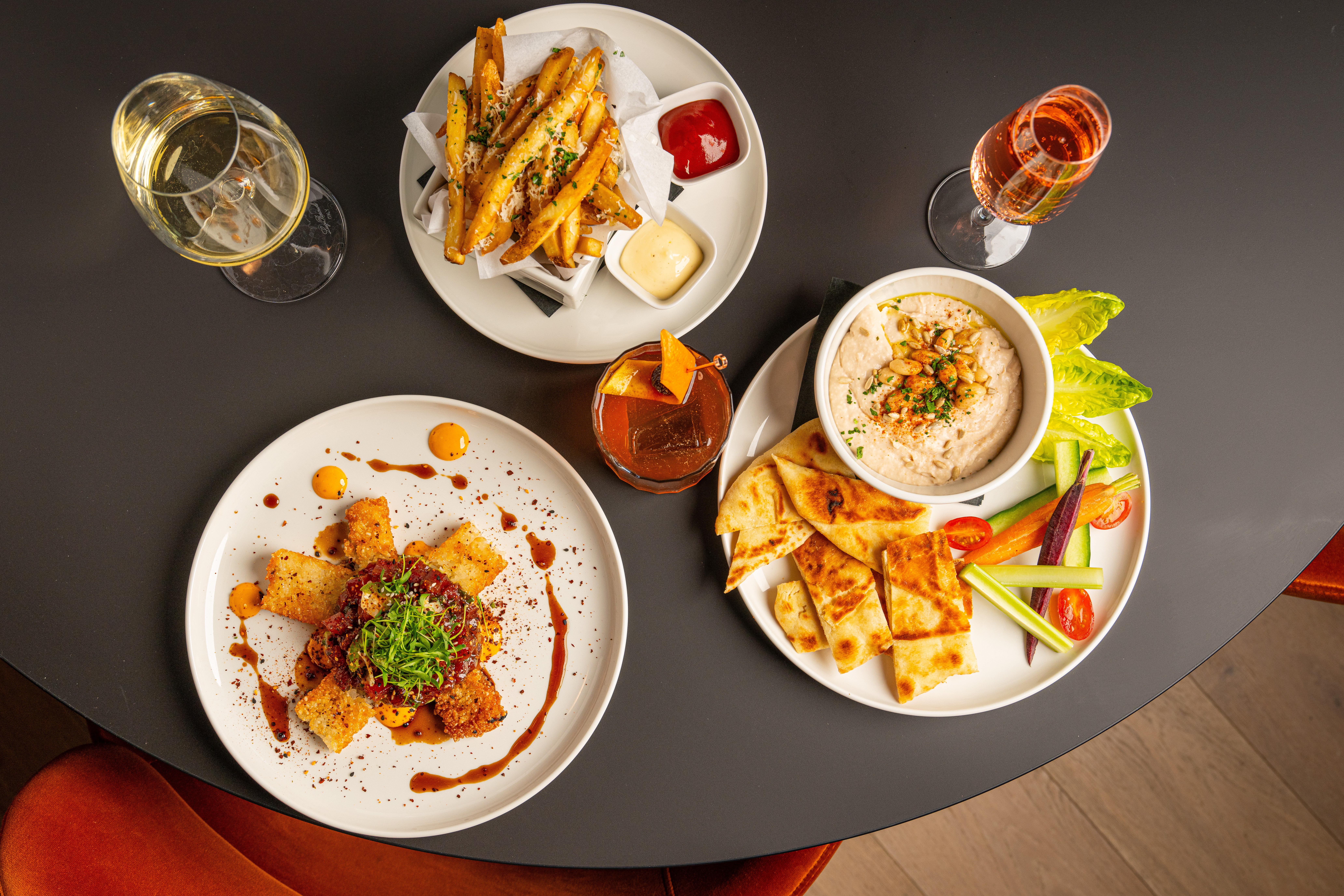 Menus | Hearsay, Phoenix, AZ