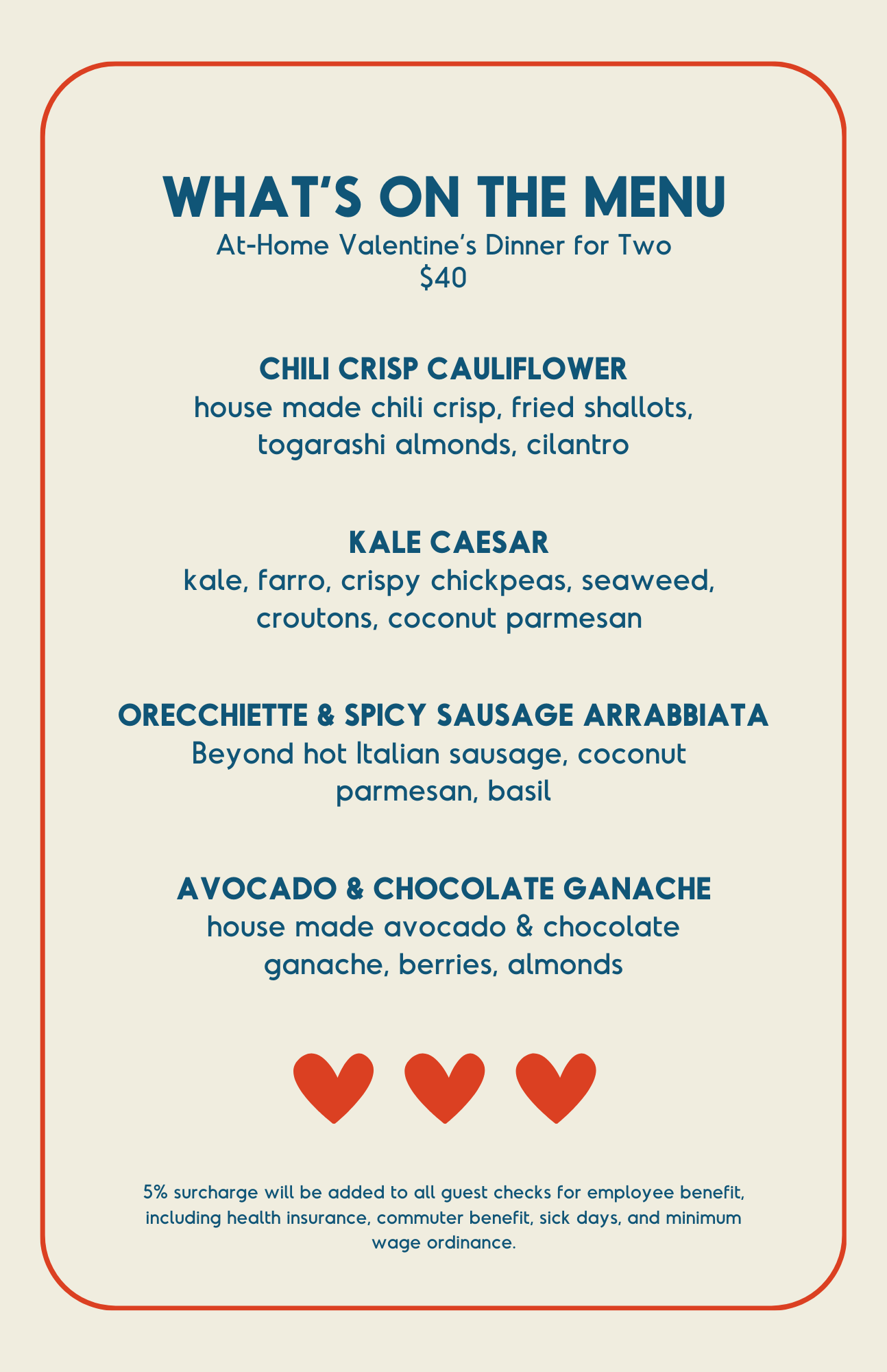 Menus | Rad Radish in San Francisco, CA