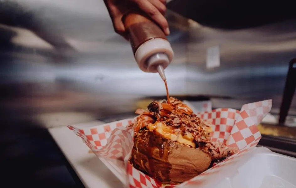 Menus | The Spud Truck in Tulsa