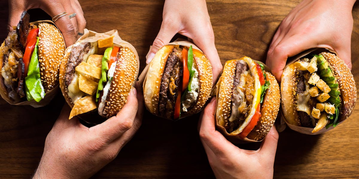 Menu Roam Burgers