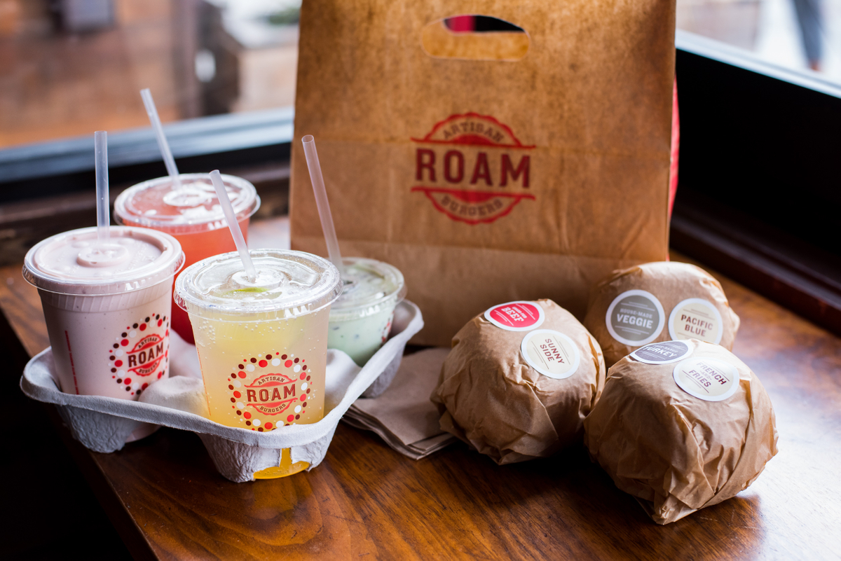 Order Online | Roam Burgers