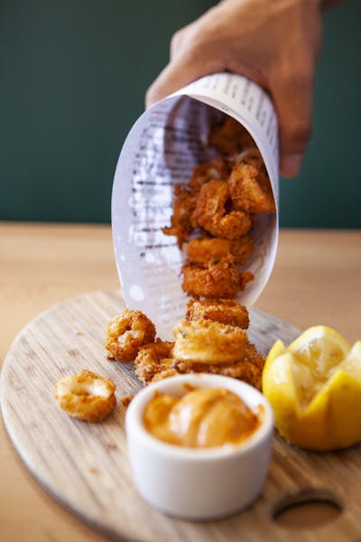 Menus | Gabi James in Redondo Beach, CA