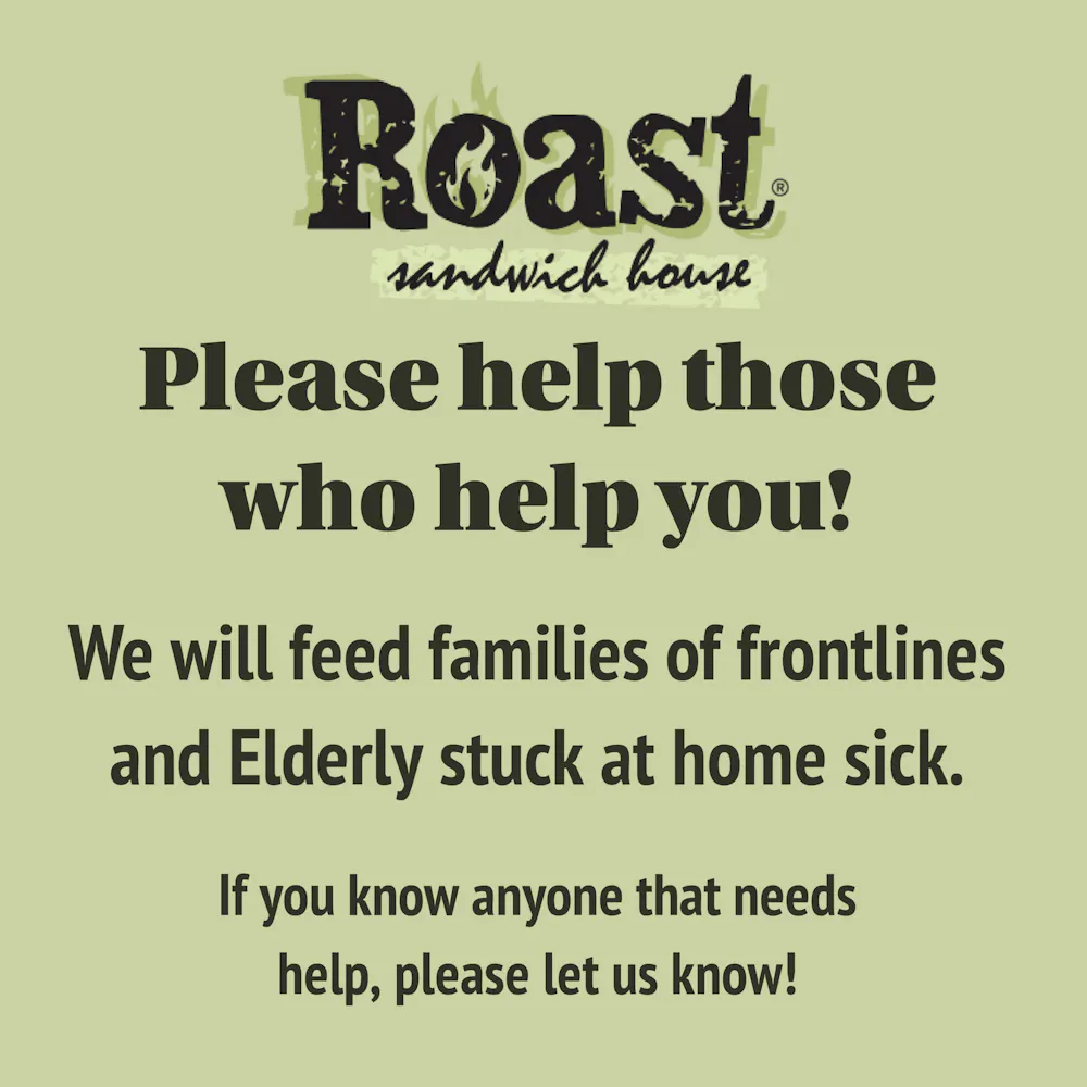 Roast Sandwich House | Sandwiches, Salads, and Catering in Long Island, NY
