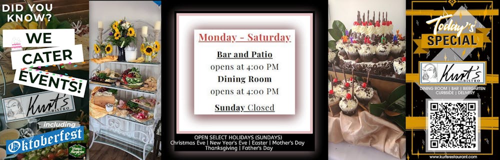 Reservation Widget | Kurt's Euro Bistro | Steaks | Seafood | Schnitzel ... Reservation Widget | Kurt's Euro Bistro | Steaks | Seafood | Schnitzel ...