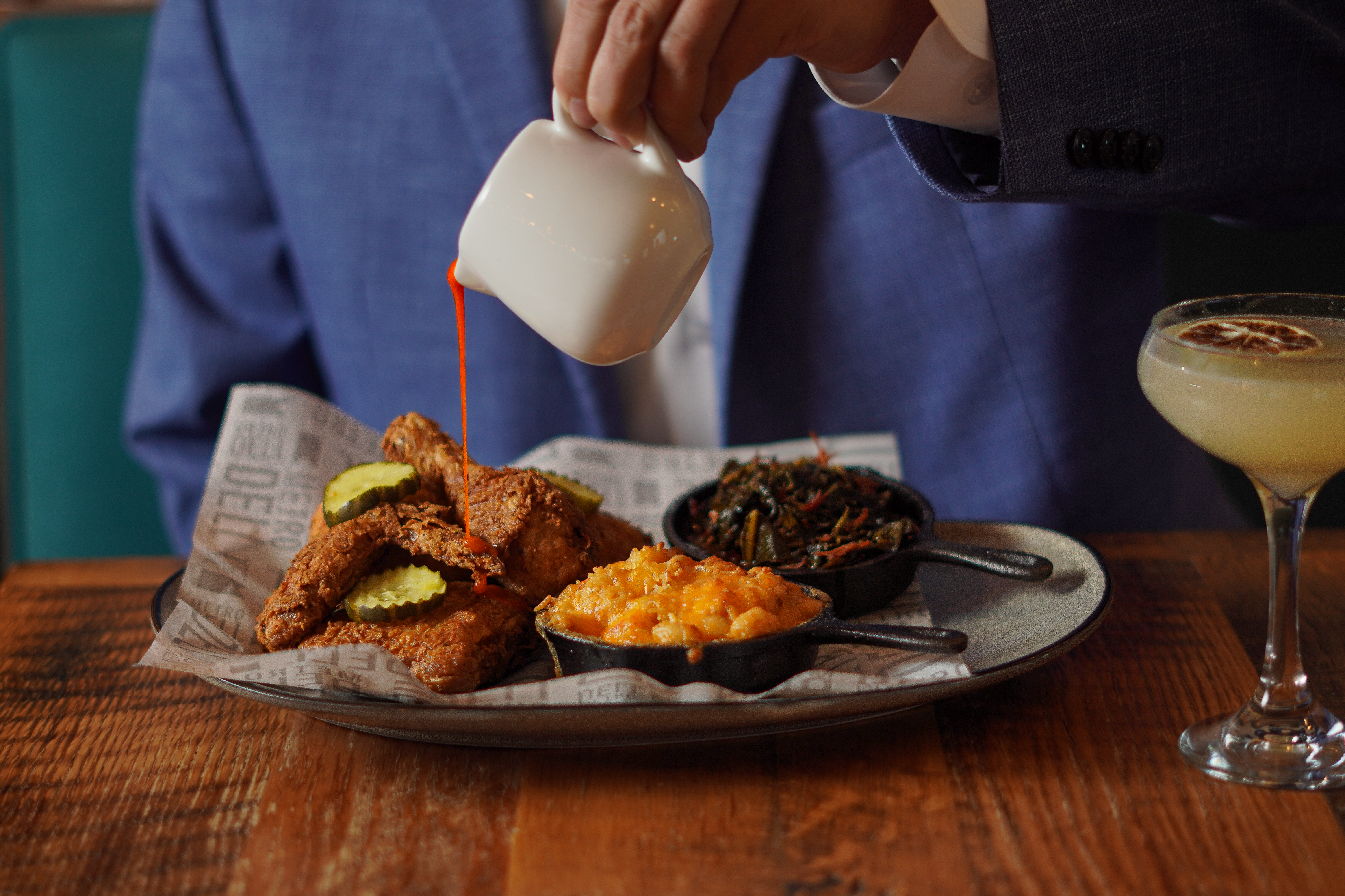 Menus | Hello Betty in North Bethesda, MD