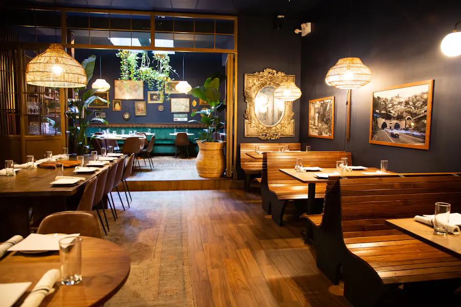 Main Dining | Casa Ora | Upscale, Venezuelan Cuisine and Cocktail Bar ...