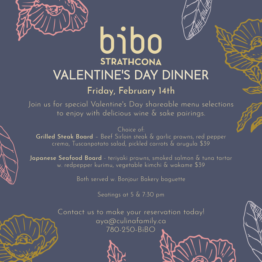 Bibo Strathcona | Culina Family of Restaurants and Catering