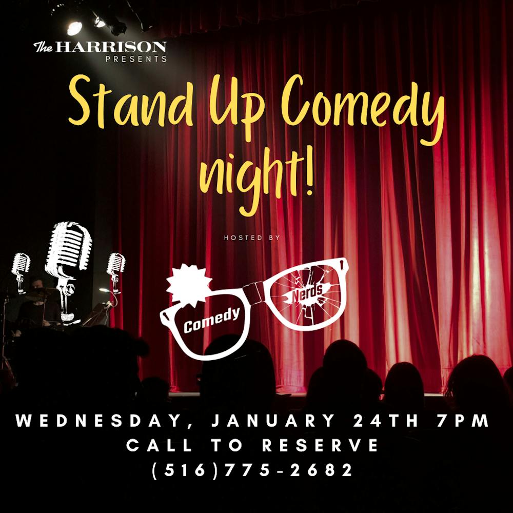 Events | The Harrison | American Cuisine in Floral Park, NY