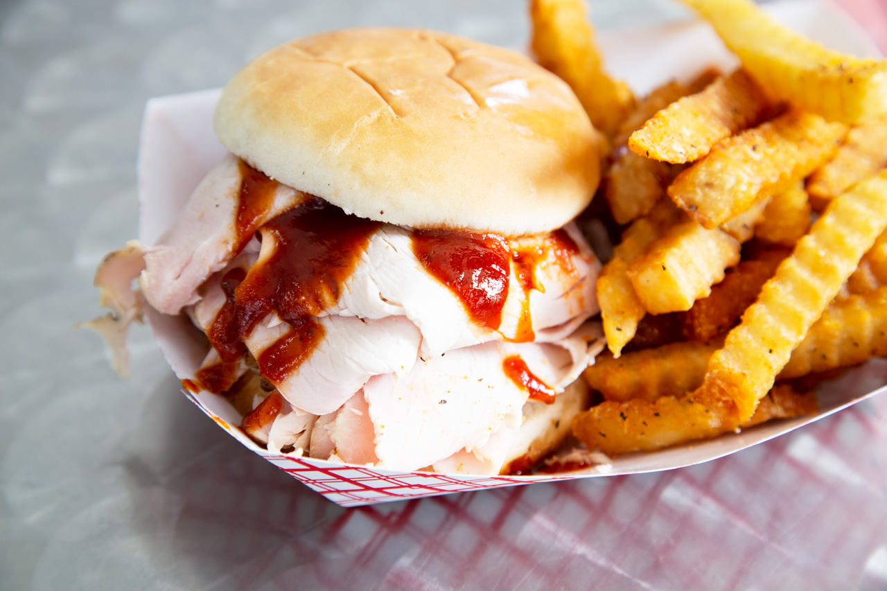 Menus | Biemer's BBQ in Lawrence, KS