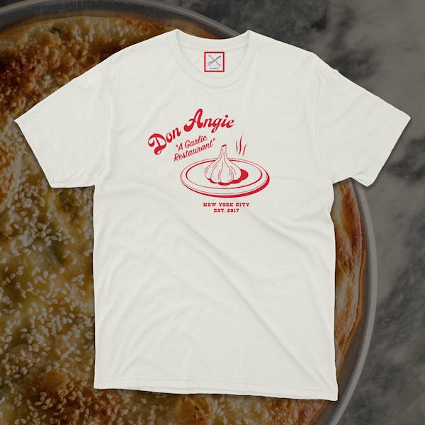 Mister Parmesan x Don Angie Tee | Don Angie