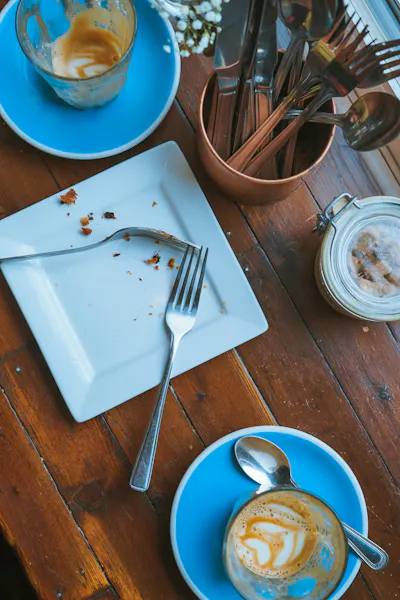 Why Finishing All the Food on Your Plate Matters
