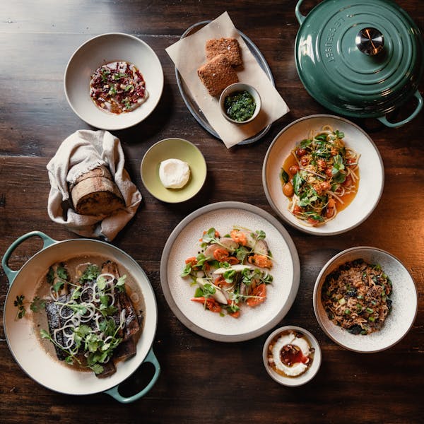 Potluck Dinner Series | The Charter Oak | Outdoor, Indoor Dining ...