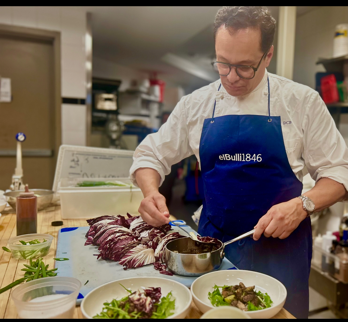 Chef Dani Chavez Belo | Arturo's Ristorante