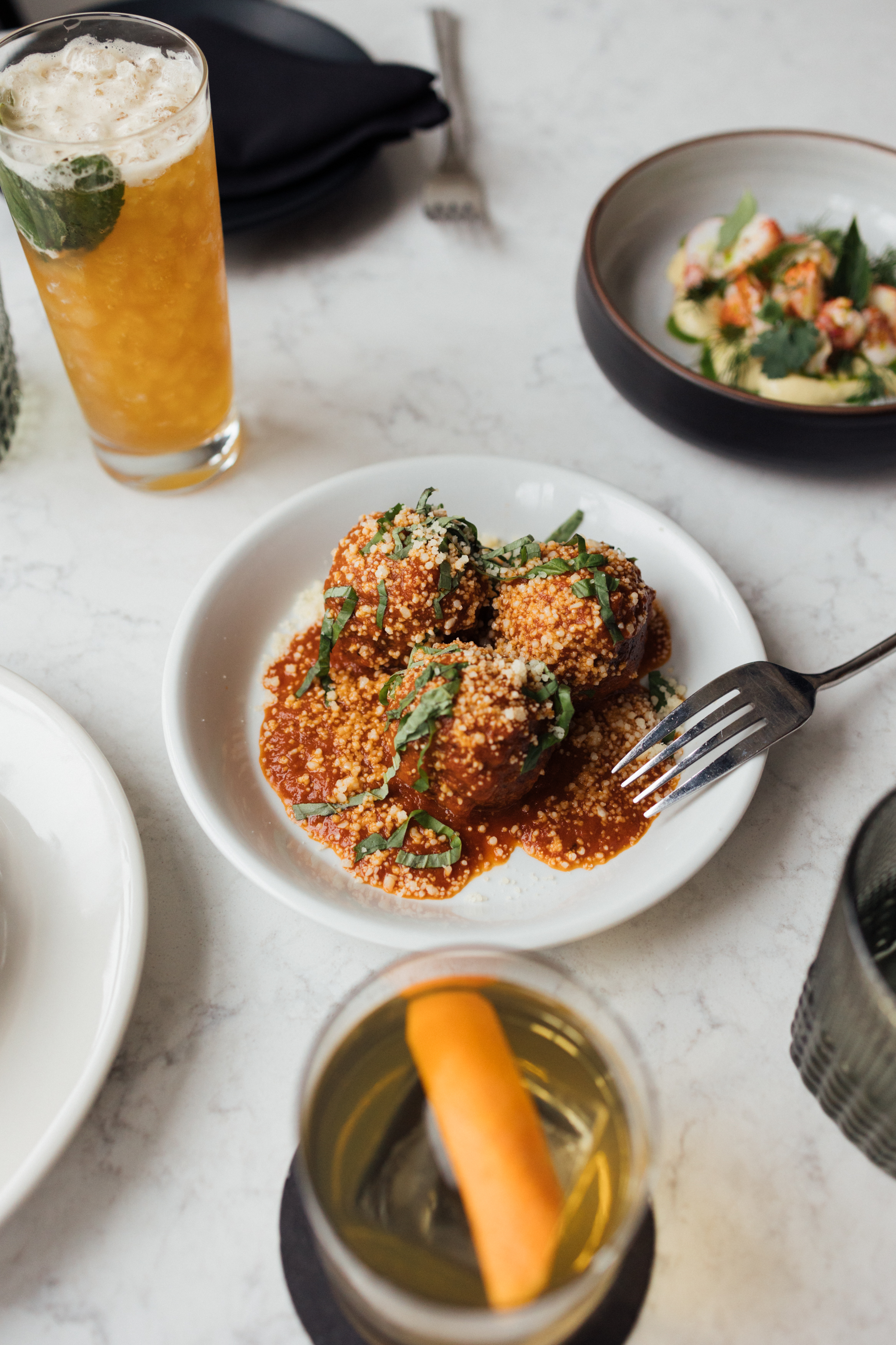 Menus | John's Food and Wine in Chicago, IL