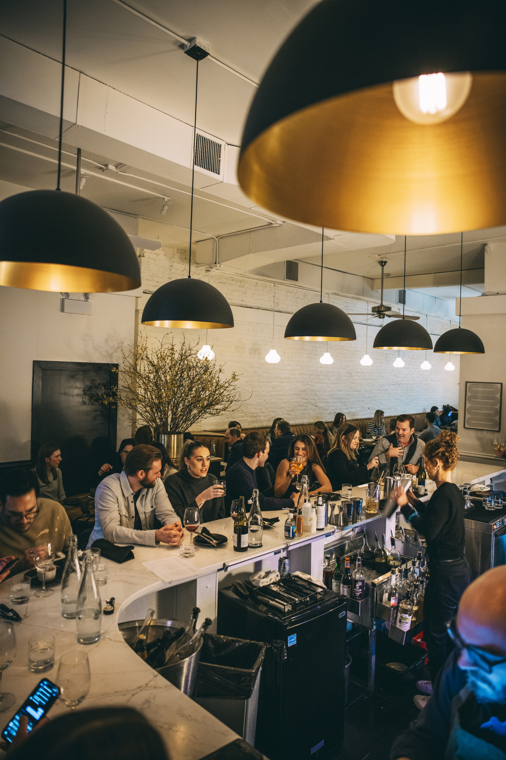 Menus | John's Food and Wine in Chicago, IL