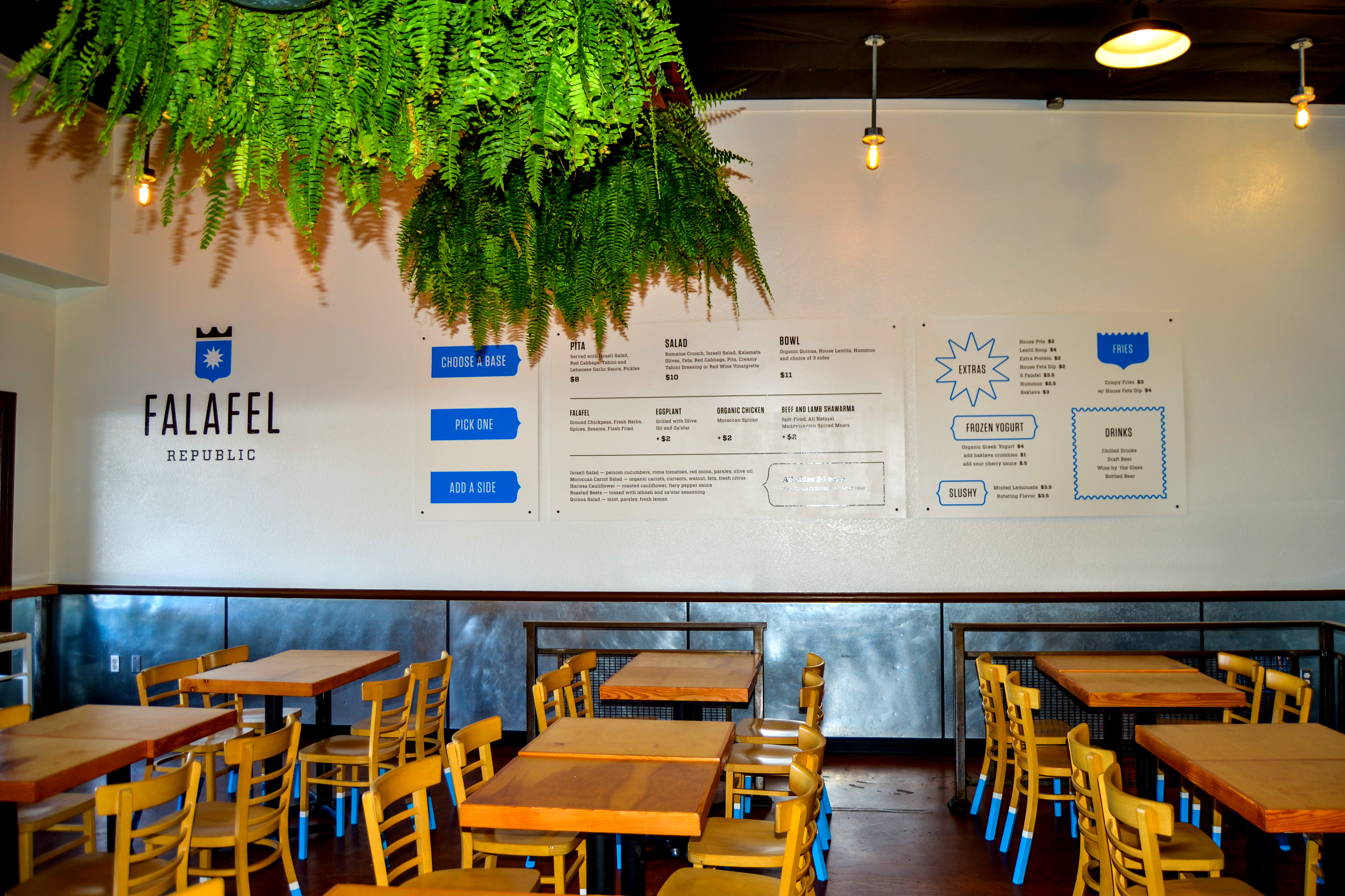 Contact | Falafel Republic in Ashland, OR