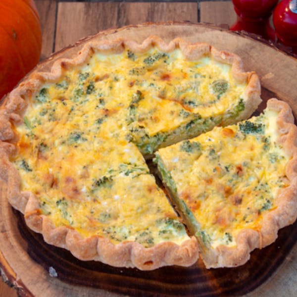 Fancy Biscuit's Quiche (choose flavor) | Circa 1892 | Wine & Cheese ...