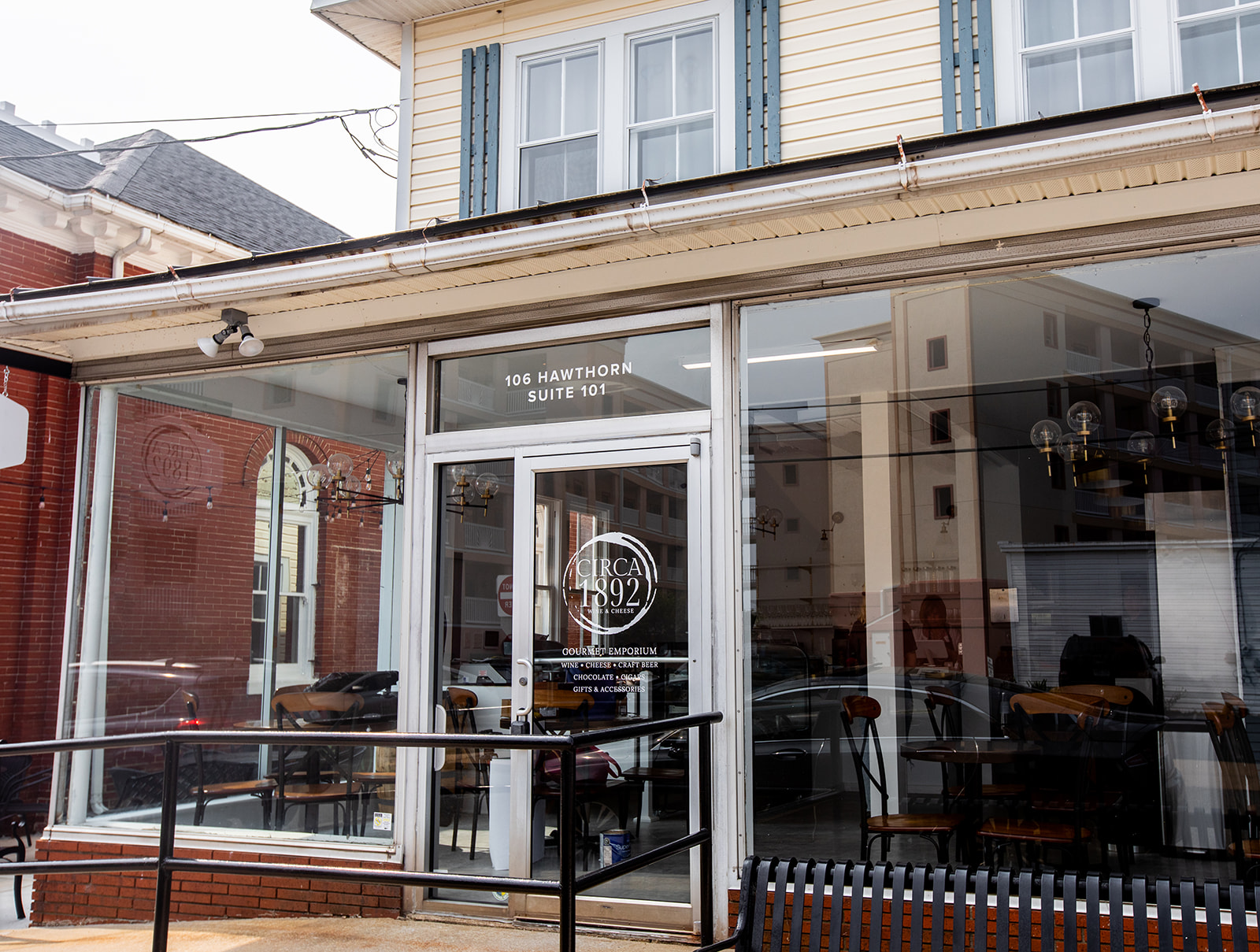 Circa 1892 | Wine & Cheese Store in Colonial Beach, VA