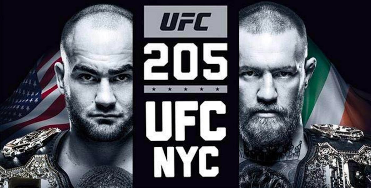 Watch McGregor v. Alvarez headline UFC 205 at Kent Ale House This ...