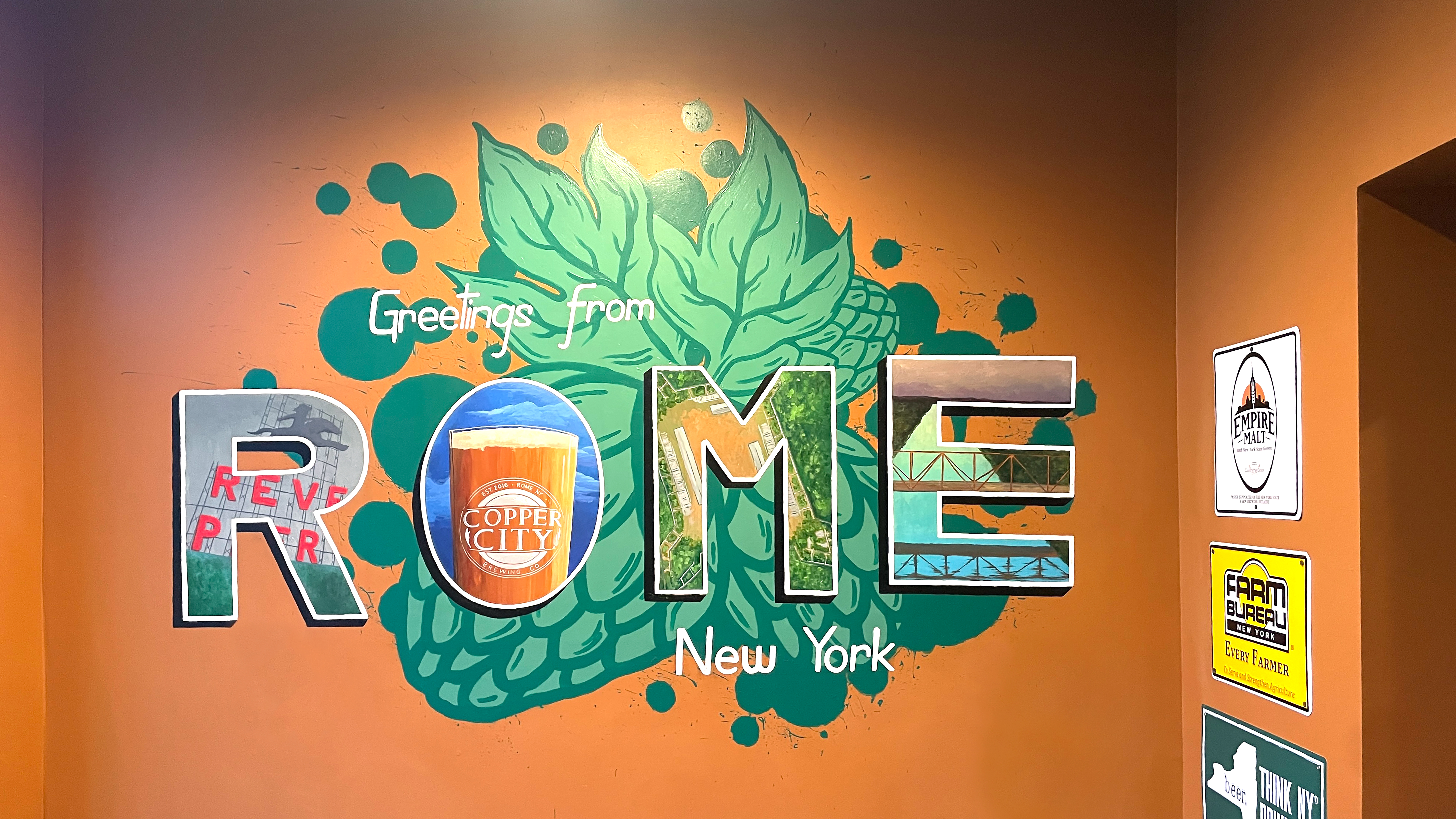 Copper City Brewing Co | Brewery in Rome, NY