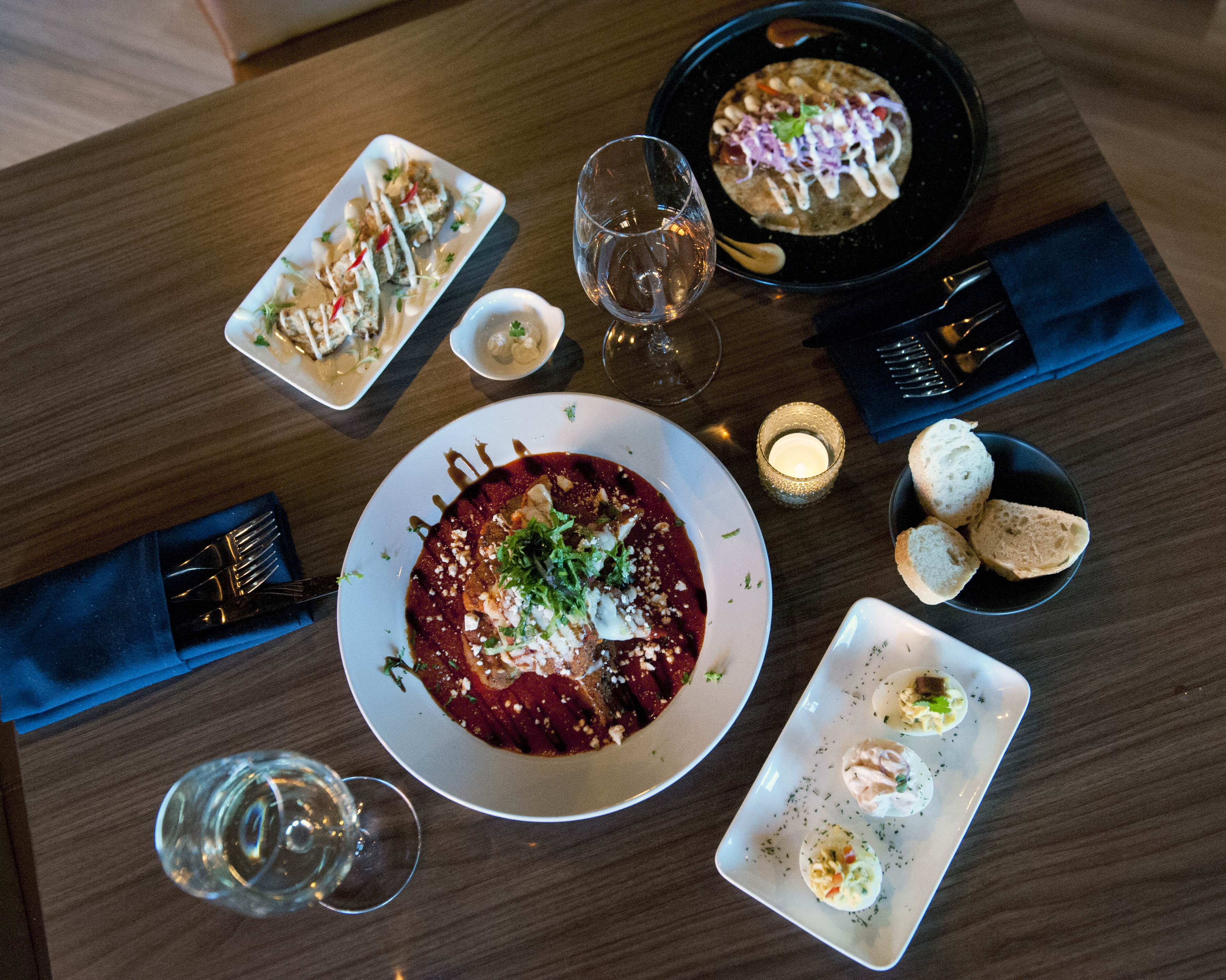 Tapas Tuesday | Blue Tuba