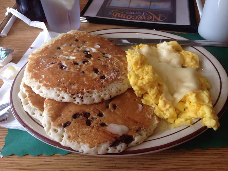 Menus | Newcomb Farms