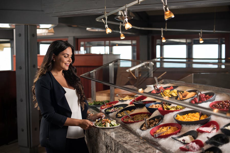 Salad Bar | Chart House