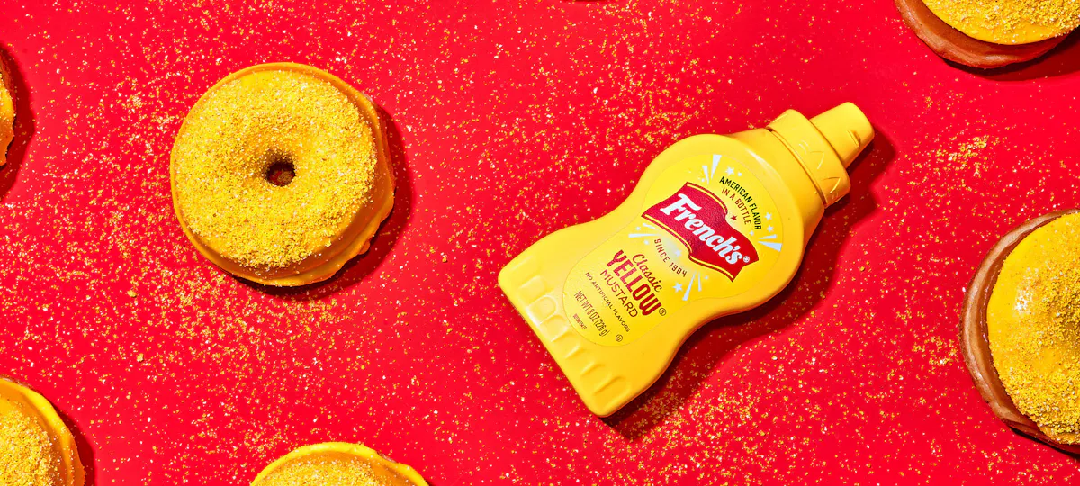 Mustard Doughnuts by French's Mustard | Dough Doughnuts | American ...